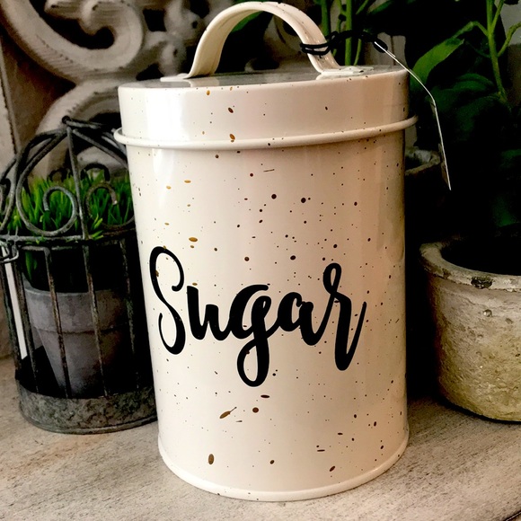 Kitchen | Vintage Style Farmhouse Metal Storage Container | Poshmark